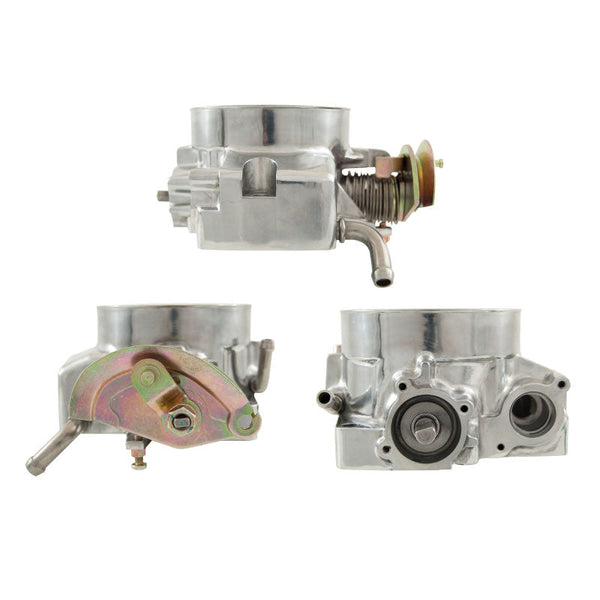 Cal Custom 85mm Aluminium LS1 Throttle Body, Holden, VT, VX, VY, VZ ...
