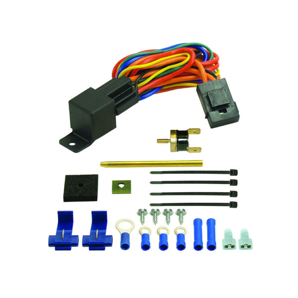 Derale Premium Single Stage 180ºf Fan Controller Push In Probe 25 Amp ...