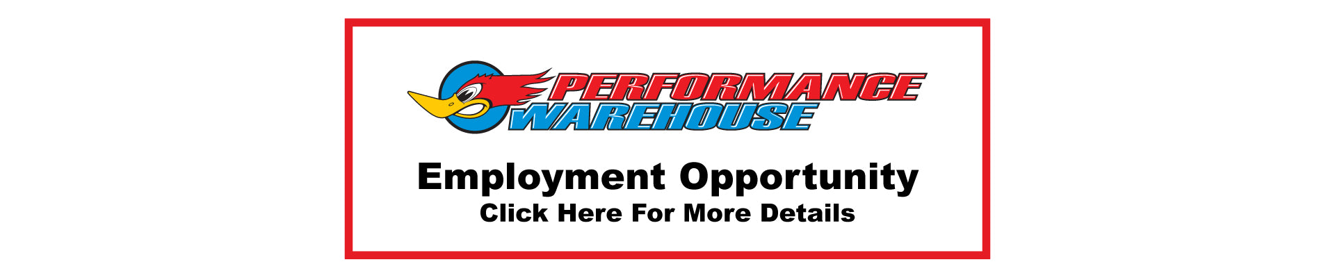 Auto Parts & Accessories | Performance Warehouse