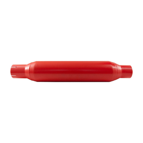 Hot Dog Muffler 2-1/2" In/Out 4" Body Diameter 24" Overall ...