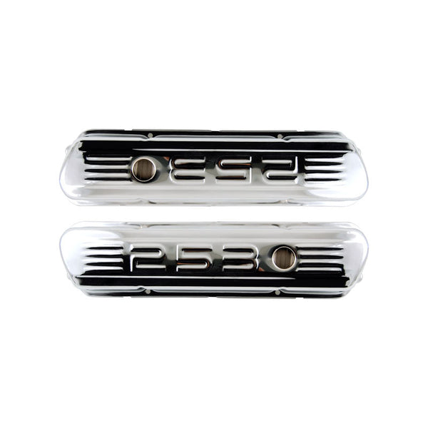 Holden 253 V8 Chrome Kit with Valve Covers + Air Cleaner + Breather ...