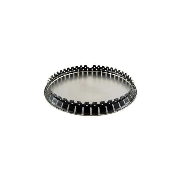 12 Inch Stainless Steel Heavy Duty Moon Wheel Discs Set of 4 ...