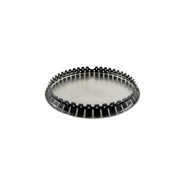 13 Inch Stainless Steel Heavy Duty Moon Wheel Discs Set of 4 ...