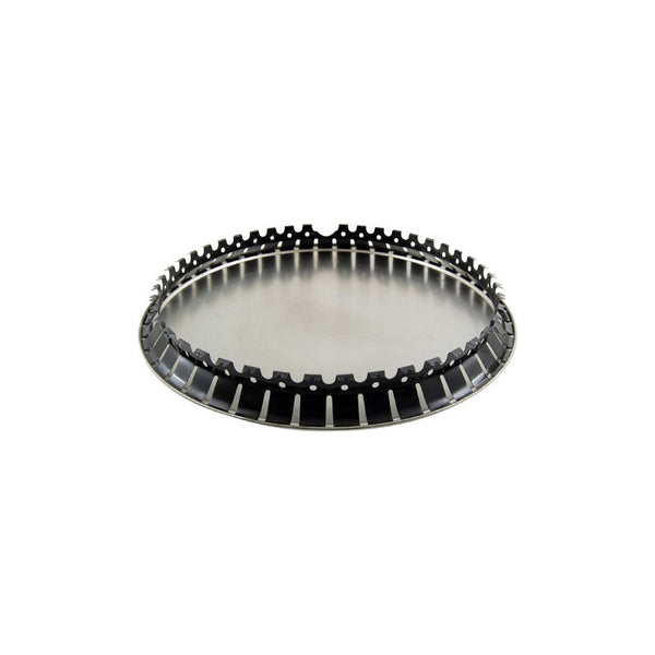 16 Inch Stainless Steel Heavy Duty Moon Wheel Discs Set of 4 ...